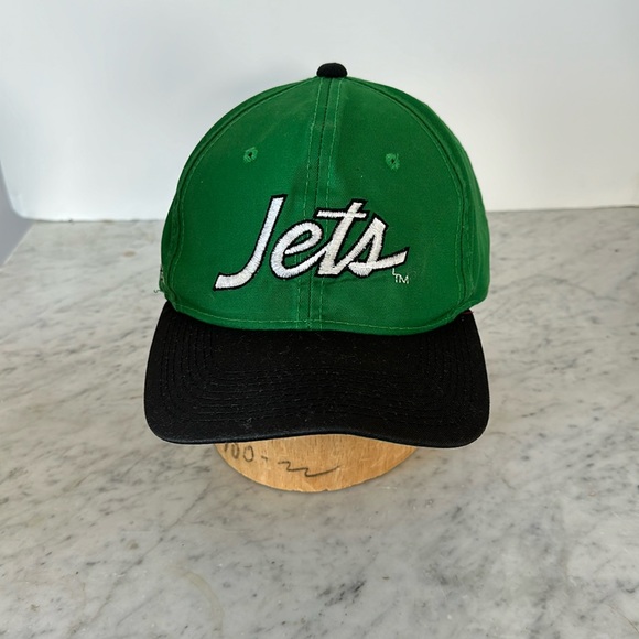 Sports Specialties | Accessories | Vintage 9s Nfl Jets Hat Green Sports ...